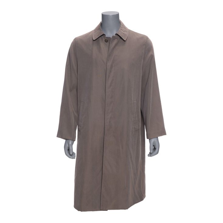 1227. Michael Scotts (Steve Carell) Trench Coat | OFFICE, THE (2005-2013)