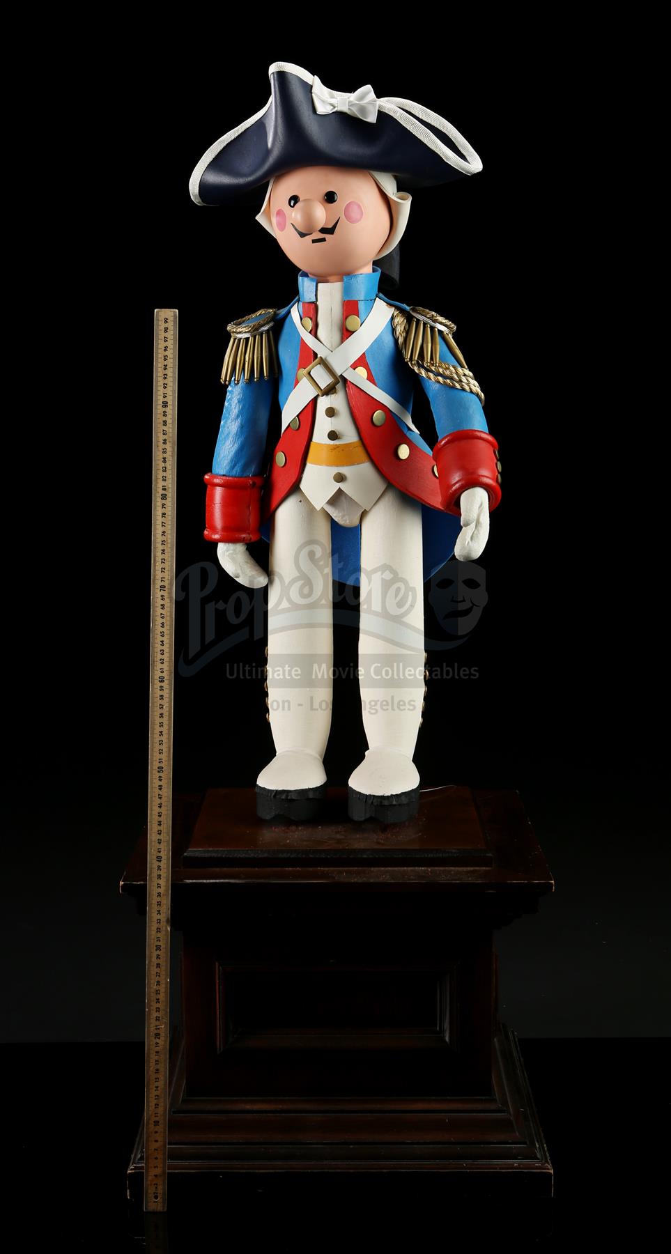 Jim Henson Revolutionary War Patriot Puppet | MUPPET VISION 3D (1991)