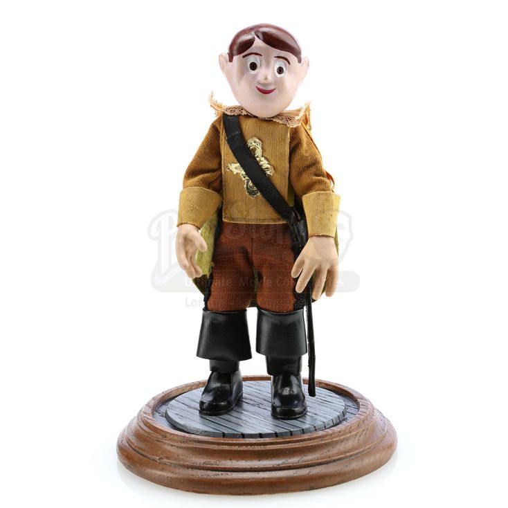 Davey Hanson Stop-Motion Boy Puppet Body and Costume | DAVEY & GOLIATH (1960-2004)