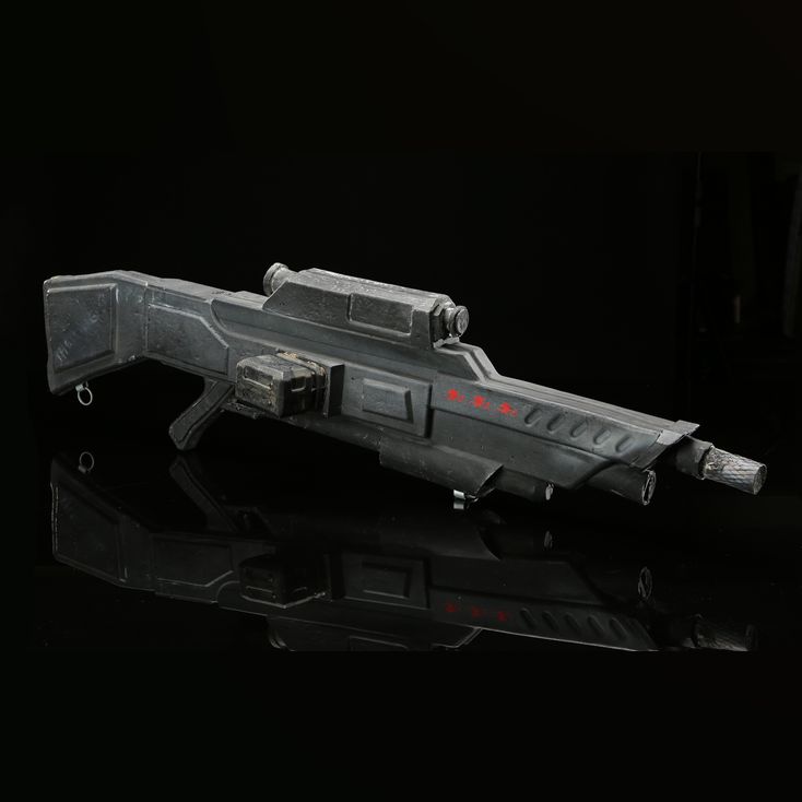 Stunt E-Pulse 44 Rifle | STARSHIP TROOPERS 2: HERO OF THE FEDERATION (2004)