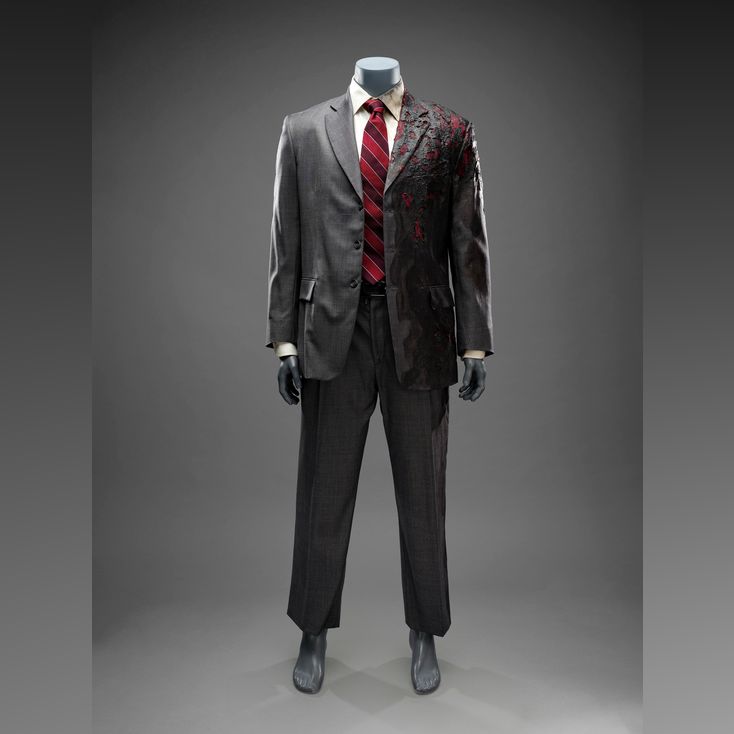 Two-Faces Burnt Suit Costume | DARK KNIGHT, THE (2008)