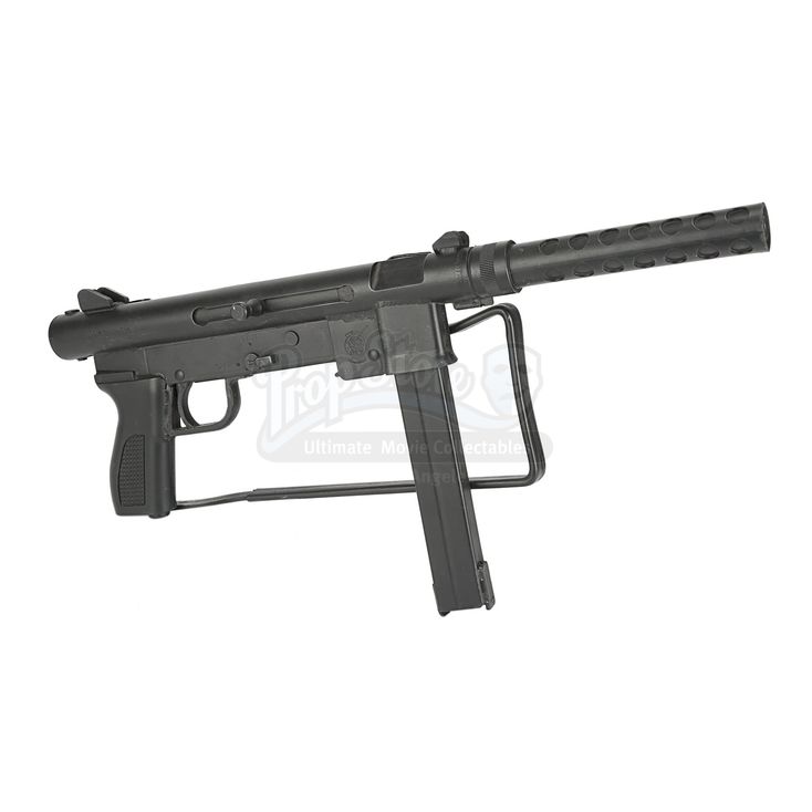 The Jokers (Heath Ledger) Stunt Sub-Machine Gun | DARK KNIGHT, THE (2008)