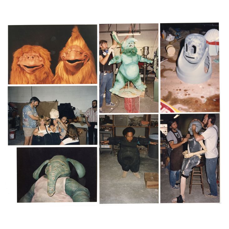Set of 17 Continuity Photos | CAPTAIN EO (1986)