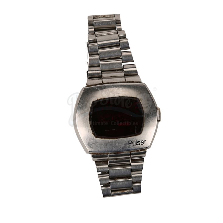 James Bonds (Roger Moore) Hamilton Pulsar Watch, On-set Photo, Wedding ...