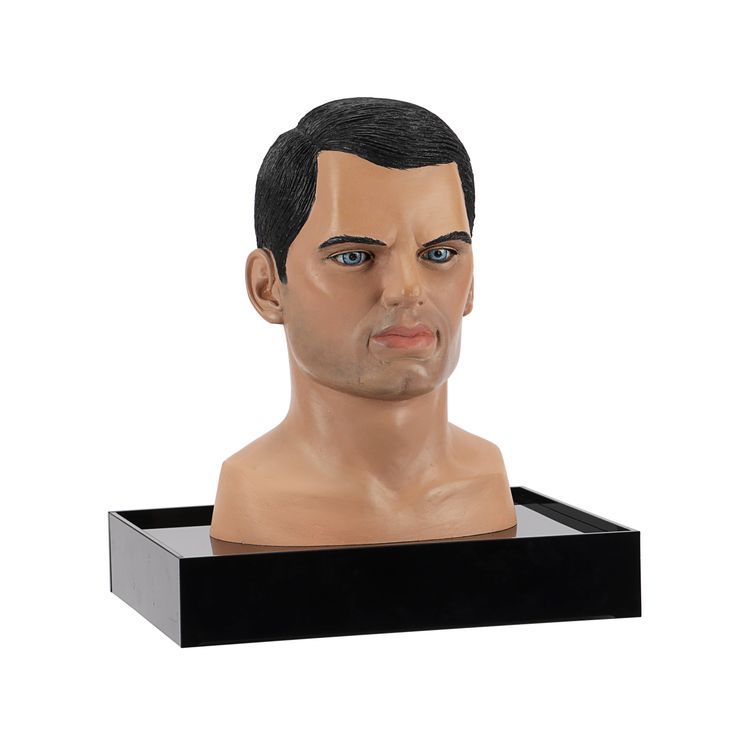 874. Captain Scarlet (Wayne Forester) Reference Head Sculpt ### NEW ...