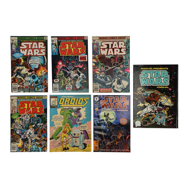 Lot # 1069: STAR WARS: VARIOUS PRODUCTIONS - Anthony Daniels Collection ...