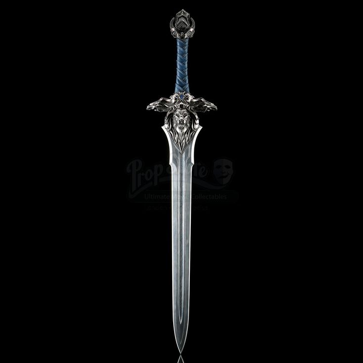 Lot 11 Alliance Knight and Royal Guard Aluminum Sword | WARCRAFT (2016)