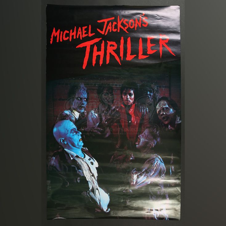 Thriller Poster | MICHAEL JACKSON: THRILLER