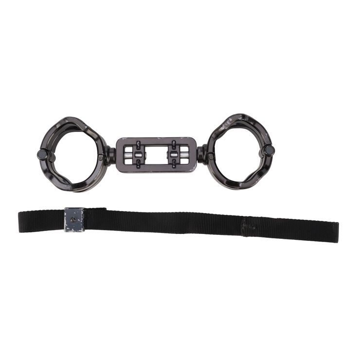 170. Rick Deckard's (Harrison Ford) Photo-Matched Handcuffs with Nylon ...