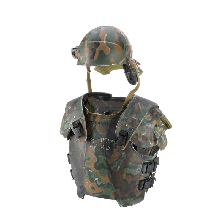 21. Private Crowes (Tip Tipping) USCM Armor with Screen-Matched Shirt ...