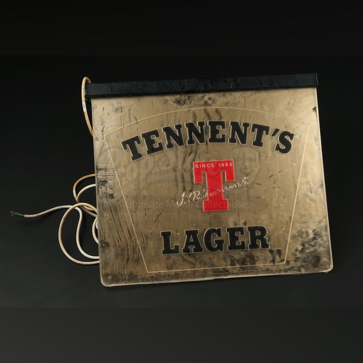 Port Sunshine Tennants Lager Sign | T2 TRAINSPOTTING (2017)