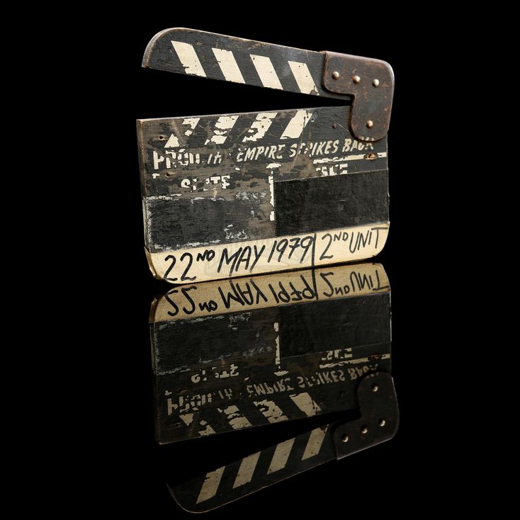 2nd Unit Clapperboard | STAR WARS: THE EMPIRE STRIKES BACK (1980)