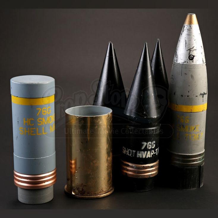 76mm Projectiles and Shell Set | FURY (2014)