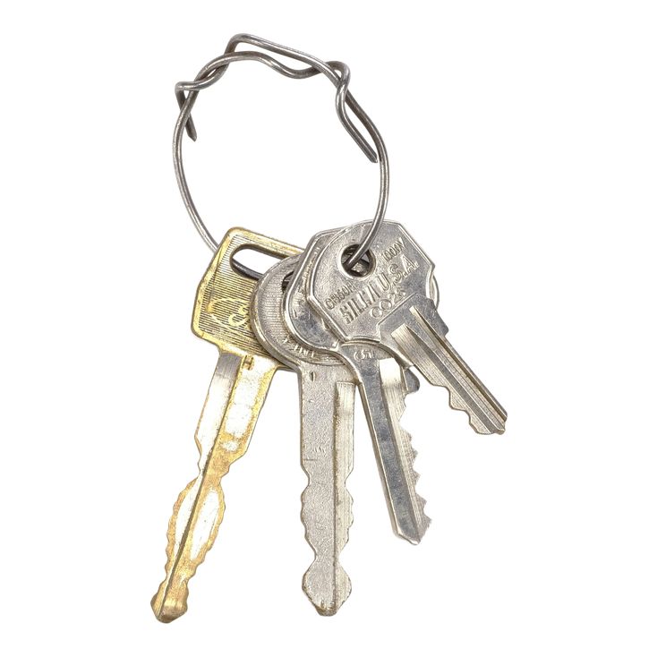 Lot #610 - THE BIG LEBOWSKI (1998) - The Dude's (Jeff Bridges) Keys