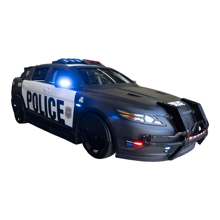 Lot #317: ROBOCOP (2014) - Omnicorp Detroit Police Car
