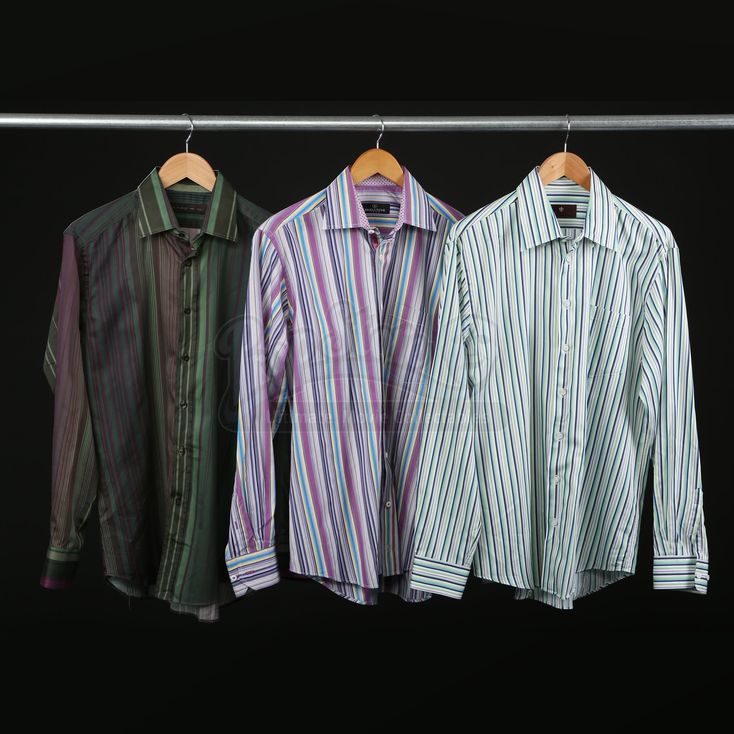 SEASON 6 8 Joey Quinns (Desmond Harrington) Button-Up Shirt Trio ...