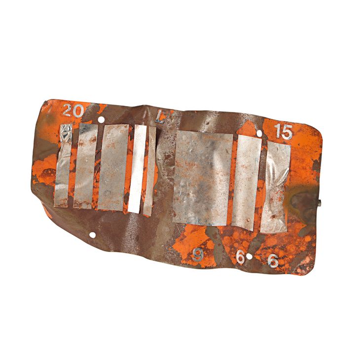 Lot 30 - SFX Spinning Train-Wrecked 2015 DeLorean License Plate | BACK ...