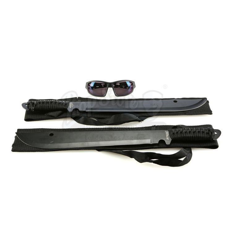 Mary Walkers Dual Machetes and Sunglasses | MARVEL'S IRON FIST (2017-2018)