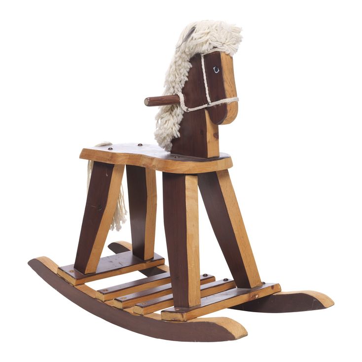 Lot 89 - Buddys (Will Ferrell) Screen-Matched Rocking Horse | ELF (2003)