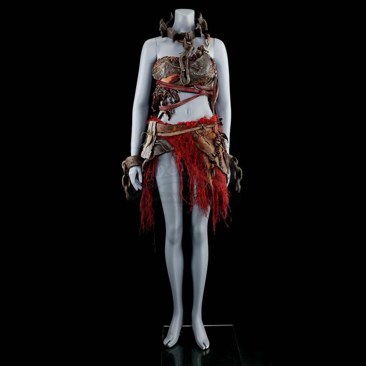 Garonas Stunt Orc Slave Costume | WARCRAFT (2016)