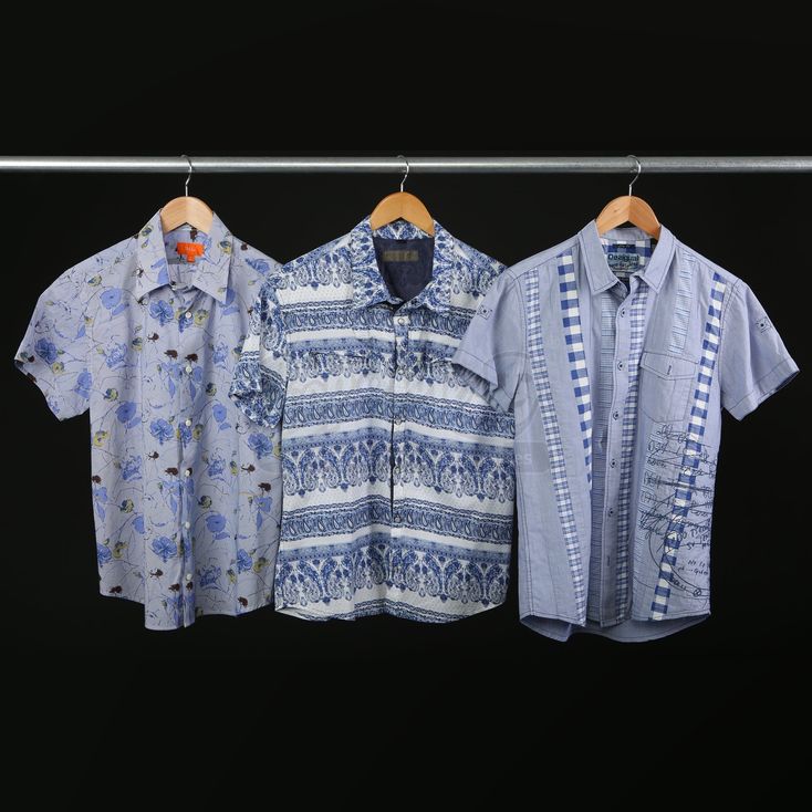 SEASON 6 Vince Masukas (C.S. Lee) Button-up Shirt Trio | DEXTER (2006-2013)