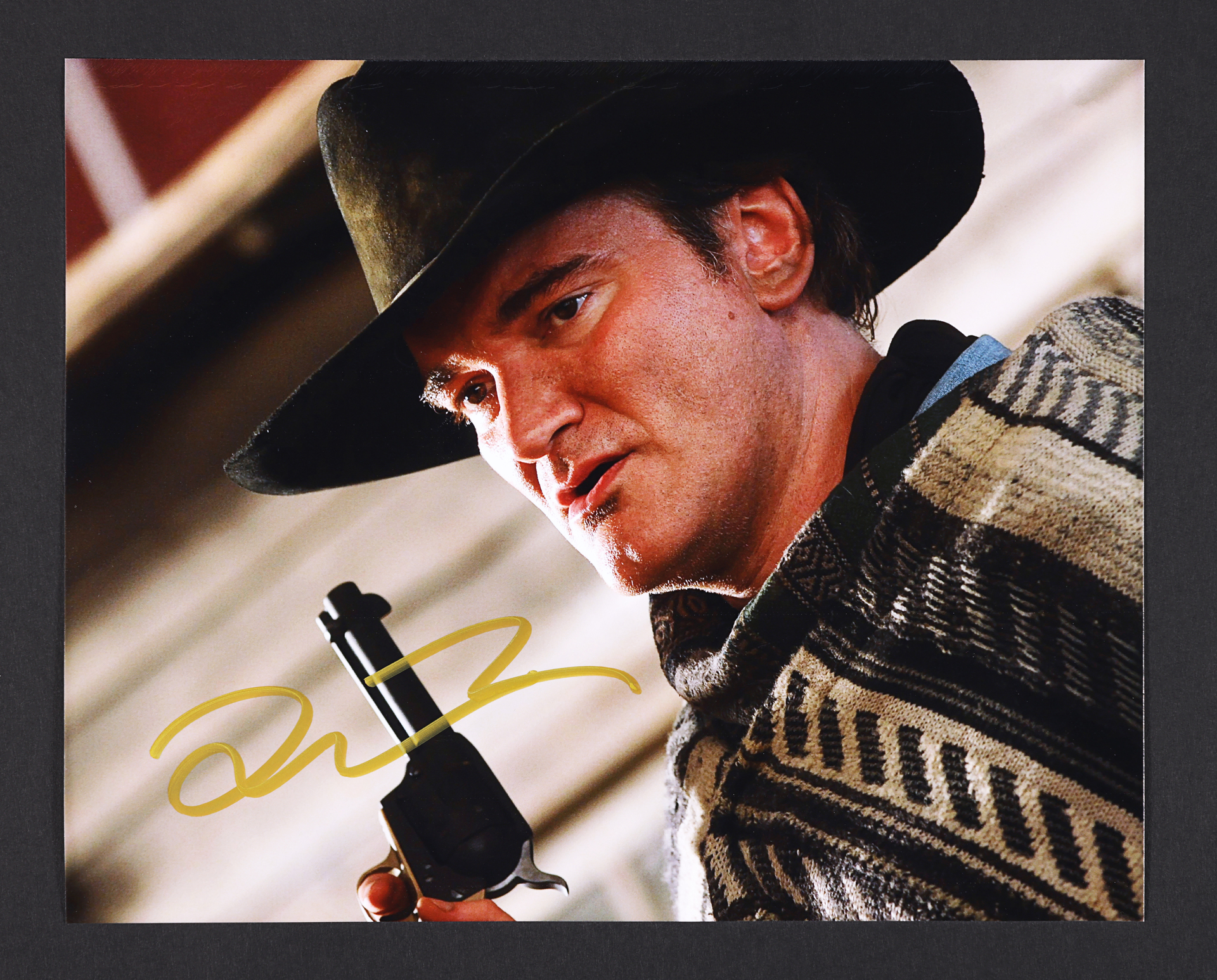 Lot #100 - DJANGO UNCHAINED (2012) - Quentin Tarantino Autographed Full ...