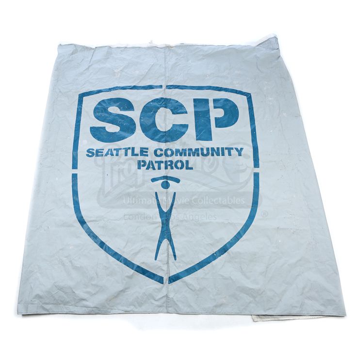 S3E11 Disposable Heroes Seattle Community Patrol Tent Wall | COLONY ...