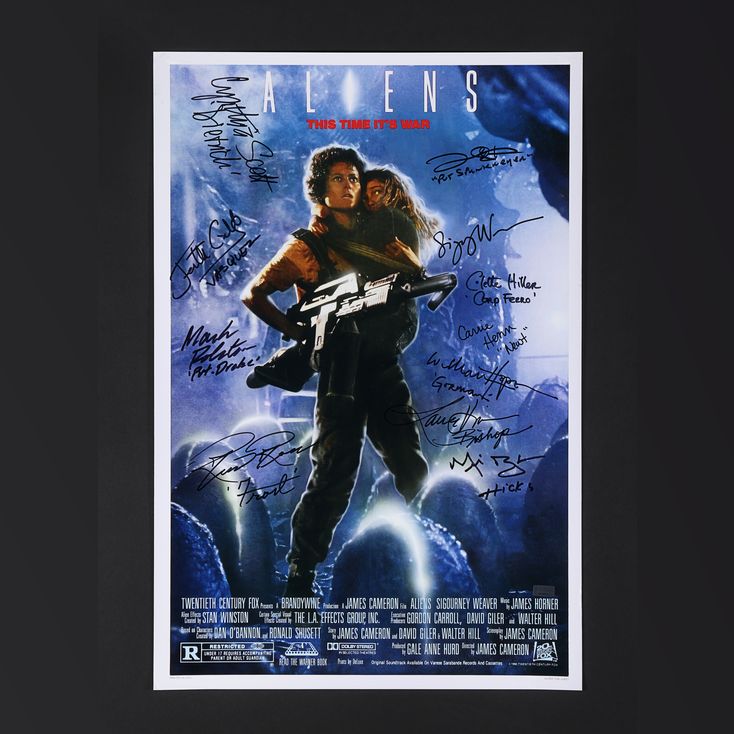 15. Sigourney Weaver, Michael Biehn, Mark Rolston, Carrie Henn, Lance ...