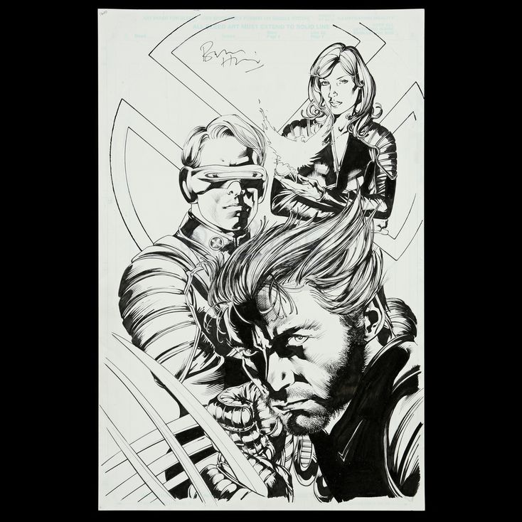 Comic Box 2000 X-Men Movie Cover | X-MEN (2000)