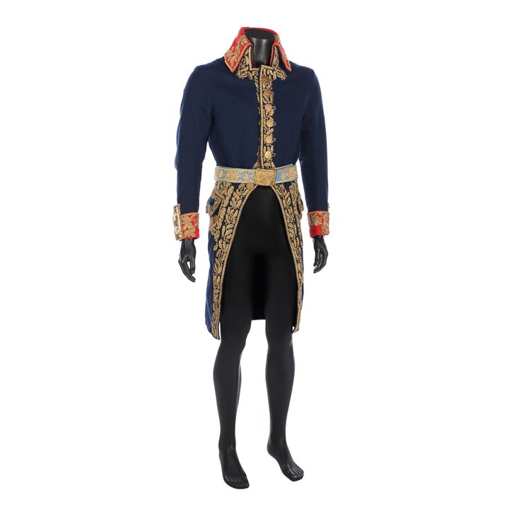 Lot # 1530: NAPOLEON (2023) - General Junot's (Mark Bonnar) Long Jacket ...