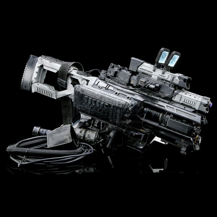 Light-up SFX Plasma Rifle | SPECTRAL (2016)