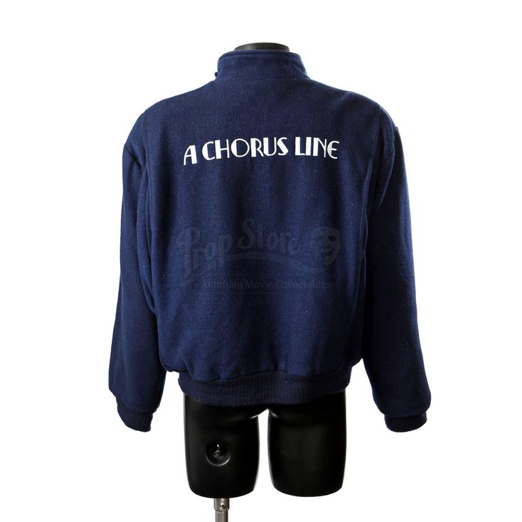 Crew Members Production Jacket | CHORUS LINE, A (1985)