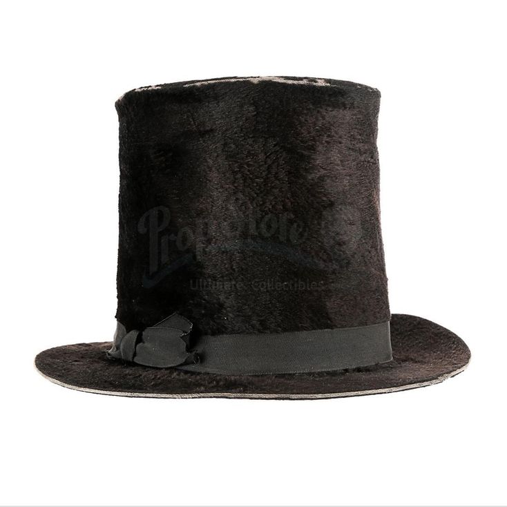 Scrooges (Patrick Stewart) Top Hat | CHRISTMAS CAROL, A (1999)
