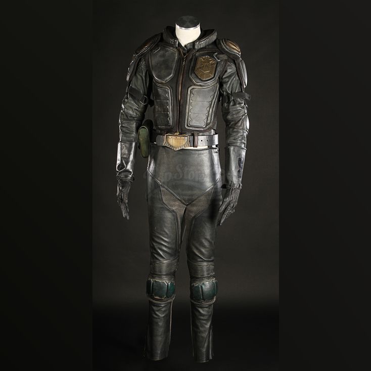 Anderson Partial Costume - DCP01 | DREDD (2012)
