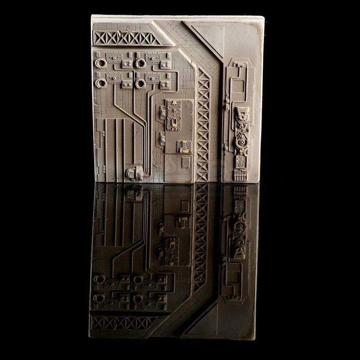 Large Death Surface Panel | STAR WARS: A NEW HOPE (1977)