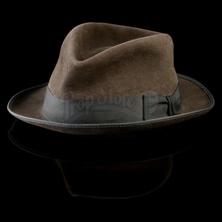 Marty McFlys (Michael J Fox) Stetson Fedora | BACK TO THE FUTURE PART ...