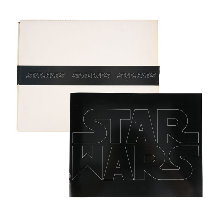 Charles Lippincott Collection US Press Kit, 1977 | STAR WARS: A NEW ...