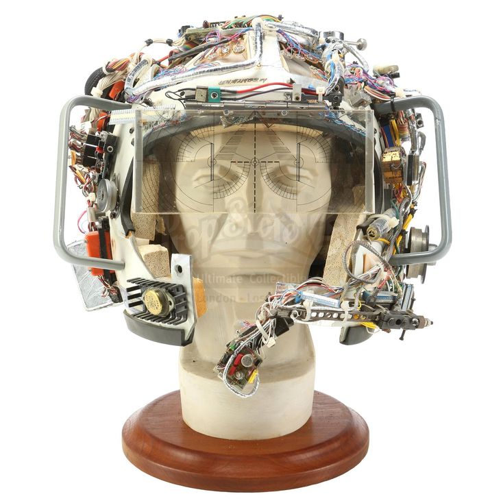 Douglas Trumbull Collection Brain-Computer Interface Headset ...