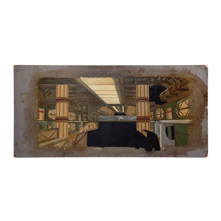 54. Matthew Yuricich Collection: Hand-Painted Matthew Yuricich USS ...