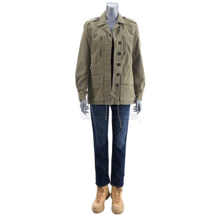 Jessicas (Jennifer Ehle) Base Outfit | ZERO DARK THIRTY (2012)