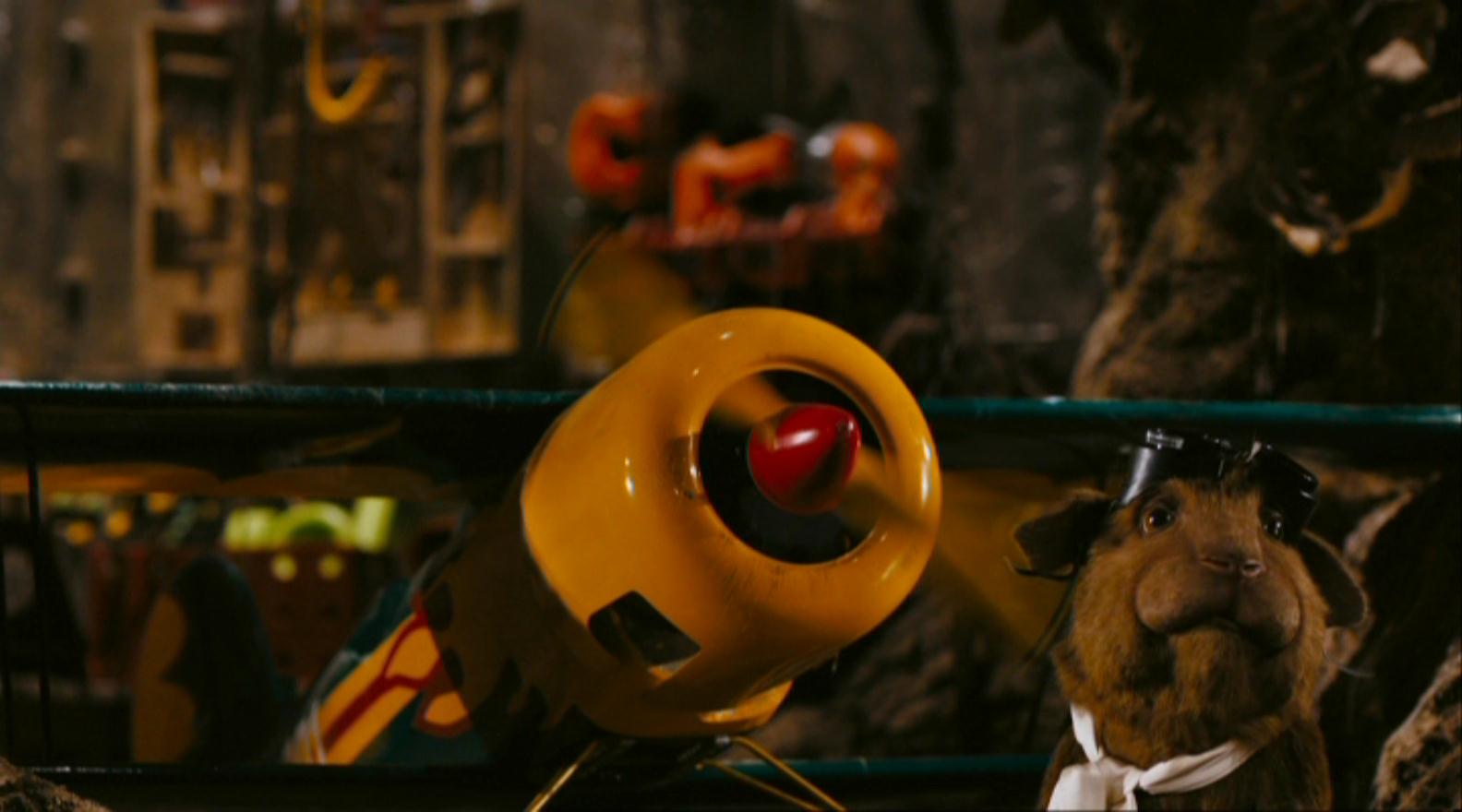 GP1 Yellow Biplane | TALES OF THE RIVERBANK (2008)