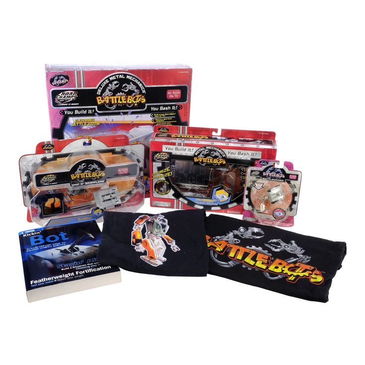 Lot 49 Collection of Grant Imahara Battle Bots Items | BATTLEBOTS (2000 ...