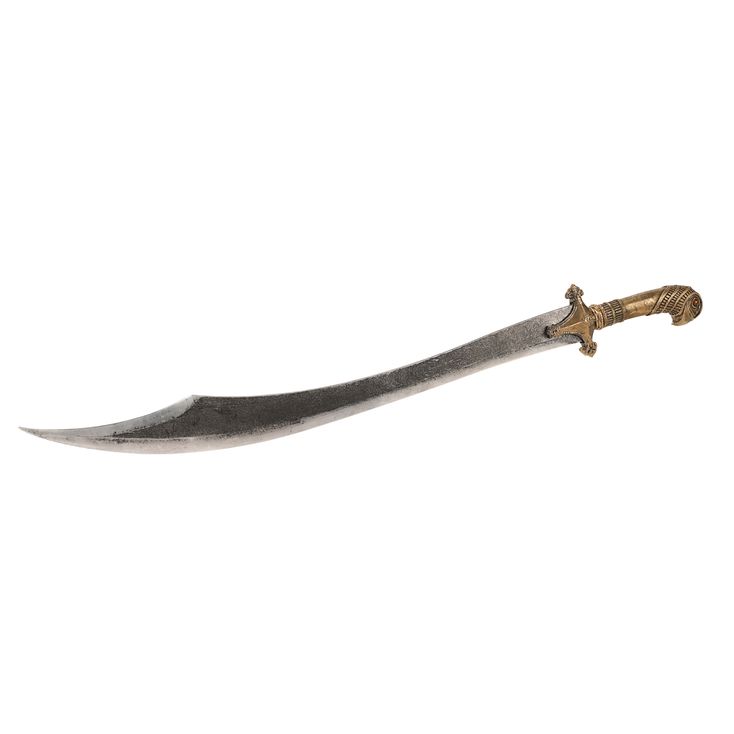 Lot 807 - The Genies (Will Smith) Prince Ali Sword | ALADDIN (2019)