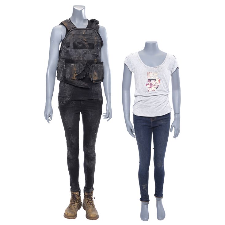 Lot 936 - Graces Final Fight Scene Costume Danis New Mexico Costume ...