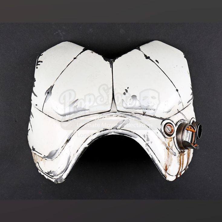 Yancy Beckets (Diego Klattenhoff) White Drivesuit Breastplate | PACIFIC ...