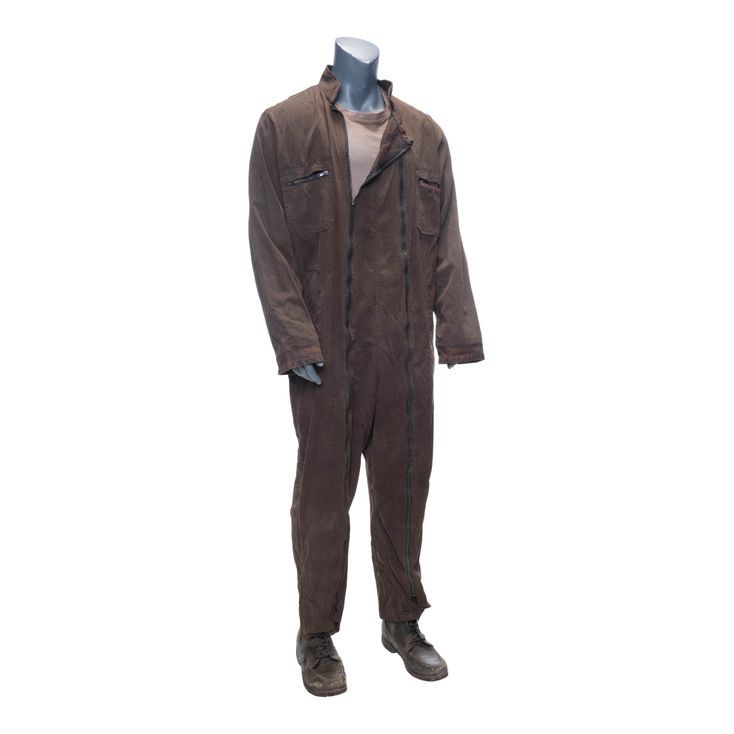 9. Sapper Morton's (Dave Bautista) Screen-Matched Jumpsuit with Boots ...
