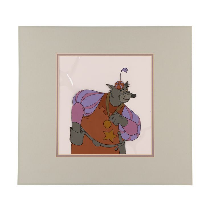 400. Sheriff of Nottingham Original Production Cel | ROBIN HOOD (1973)