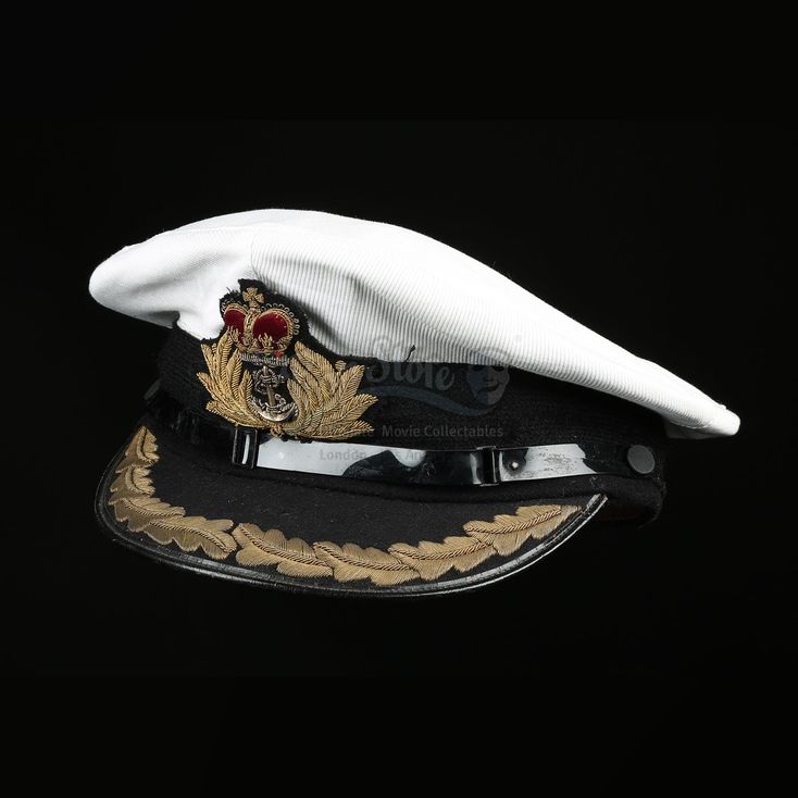 James Bonds (Roger Moore) Royal Navy Cap | SPY WHO LOVED ME, THE (1977)