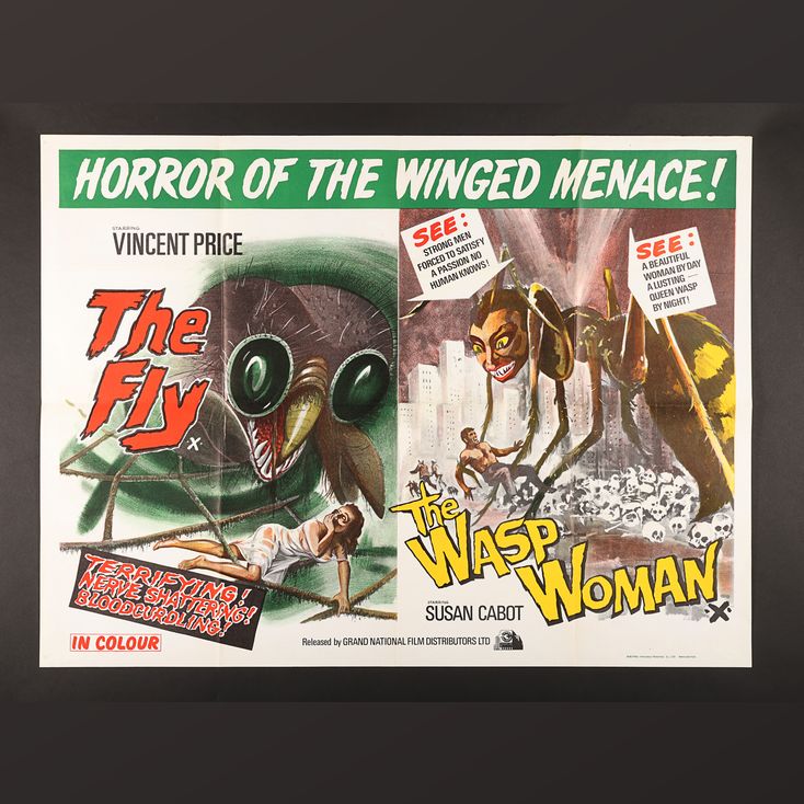 Double-Bill UK Quad, circa 1960 | VARIOUS PRODUCTIONS