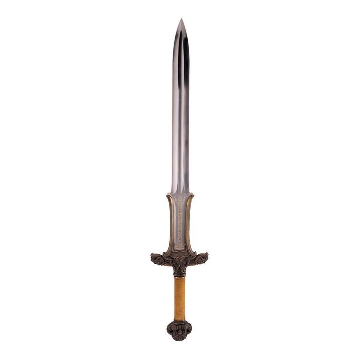 Lot 589. Albion Conans (Arnold Schwarzenegger) Atlantean Sword Replica ...